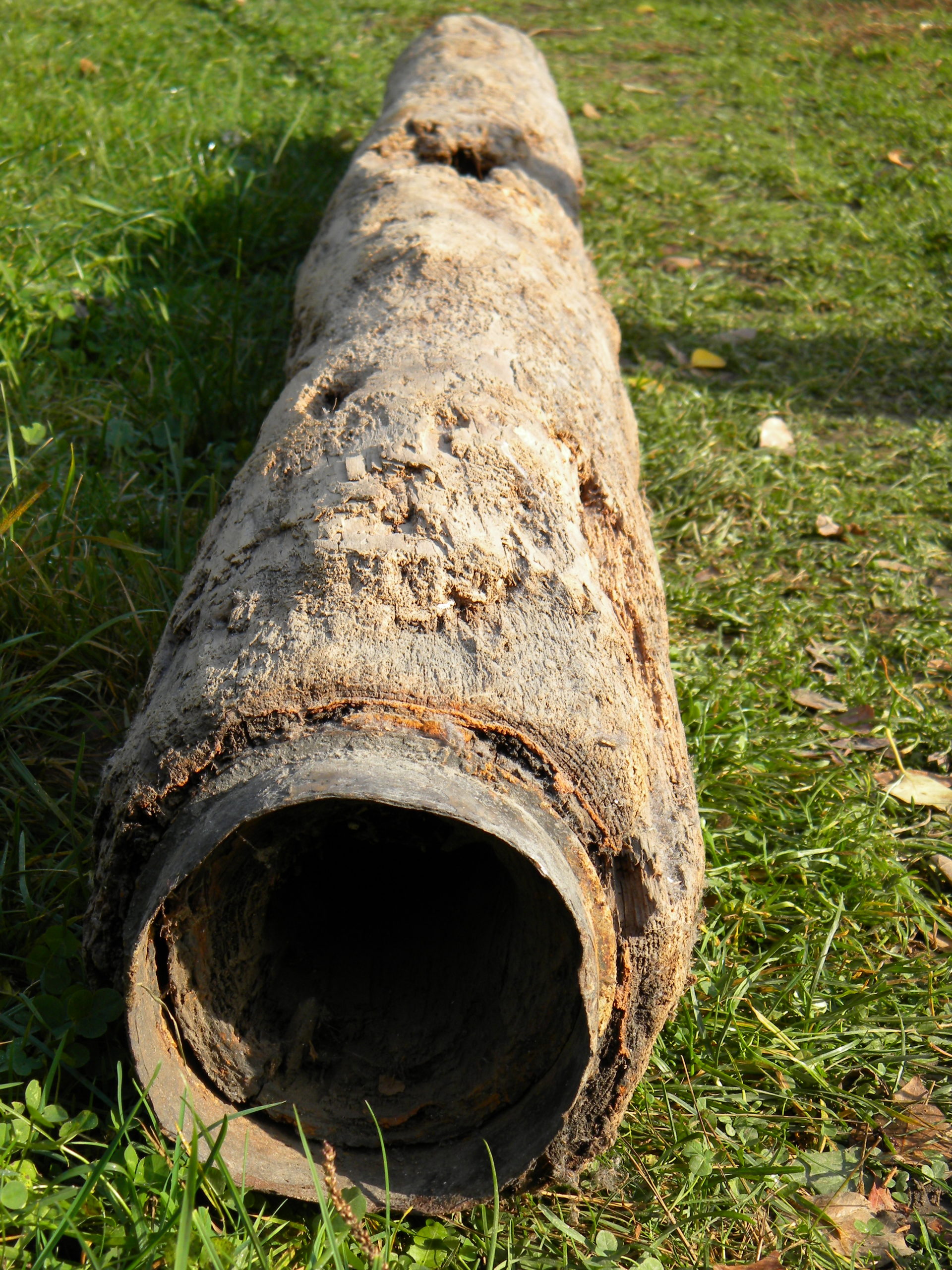 Vechile conducte de apă - Apa Canal Sibiu