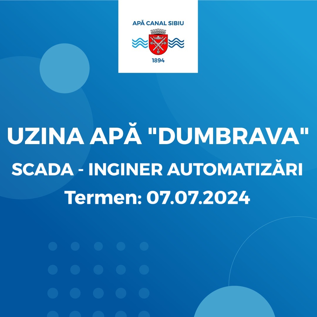 Inginer în domeniul automatizări / electromecanic / electrotehnic (27. ...